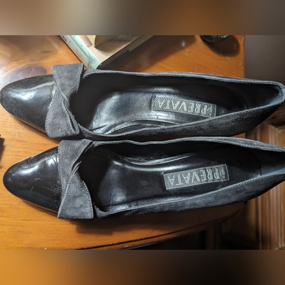 Prevata | Shoes | Italian Leather Shoes Barely Used Size 75 Gray And ...